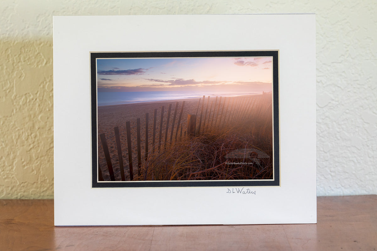 Beach Fog Outer Banks Beach – Outer Banks Photo Prints