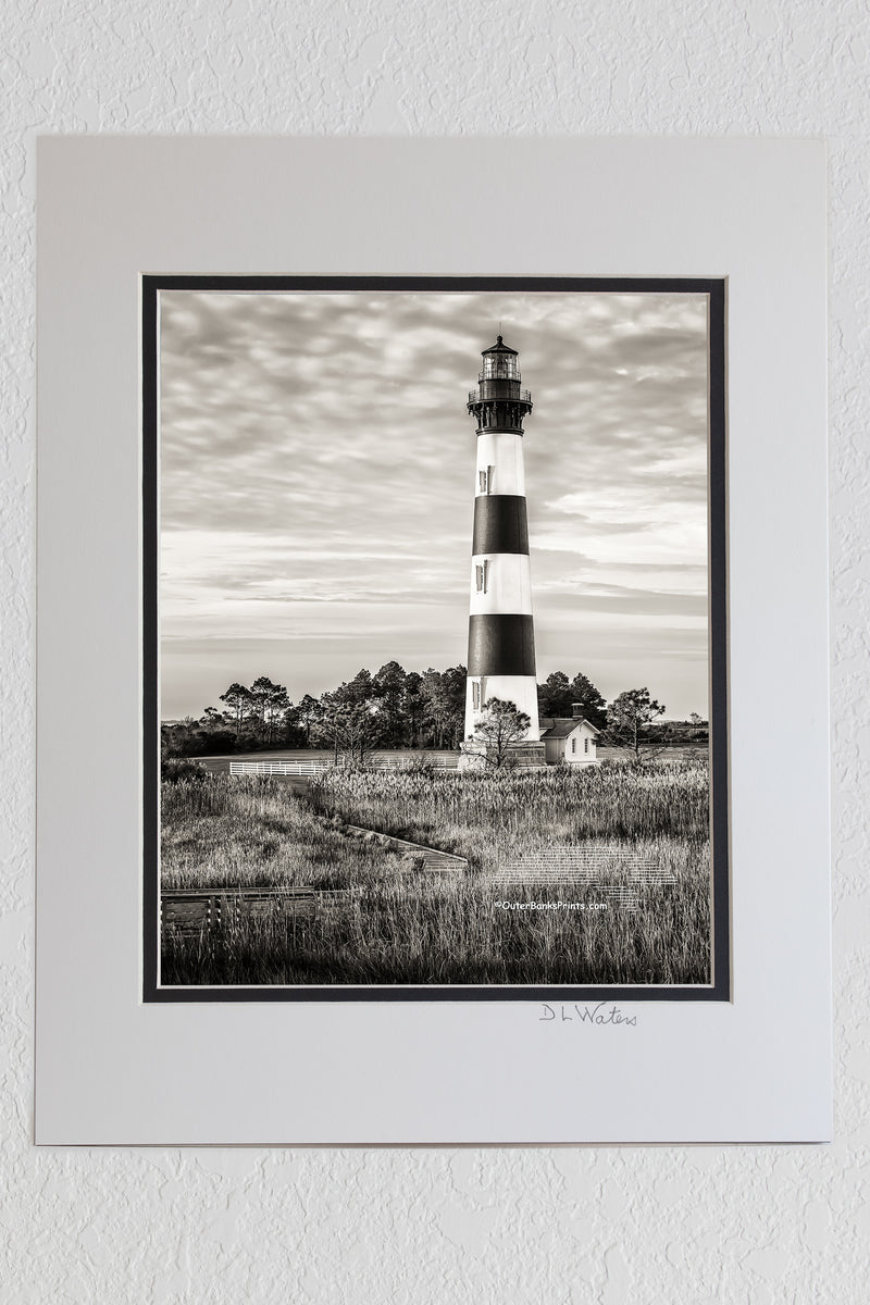 Lighthouse Portrait Outer Banks Lighthouse – Outer Banks Photo Prints